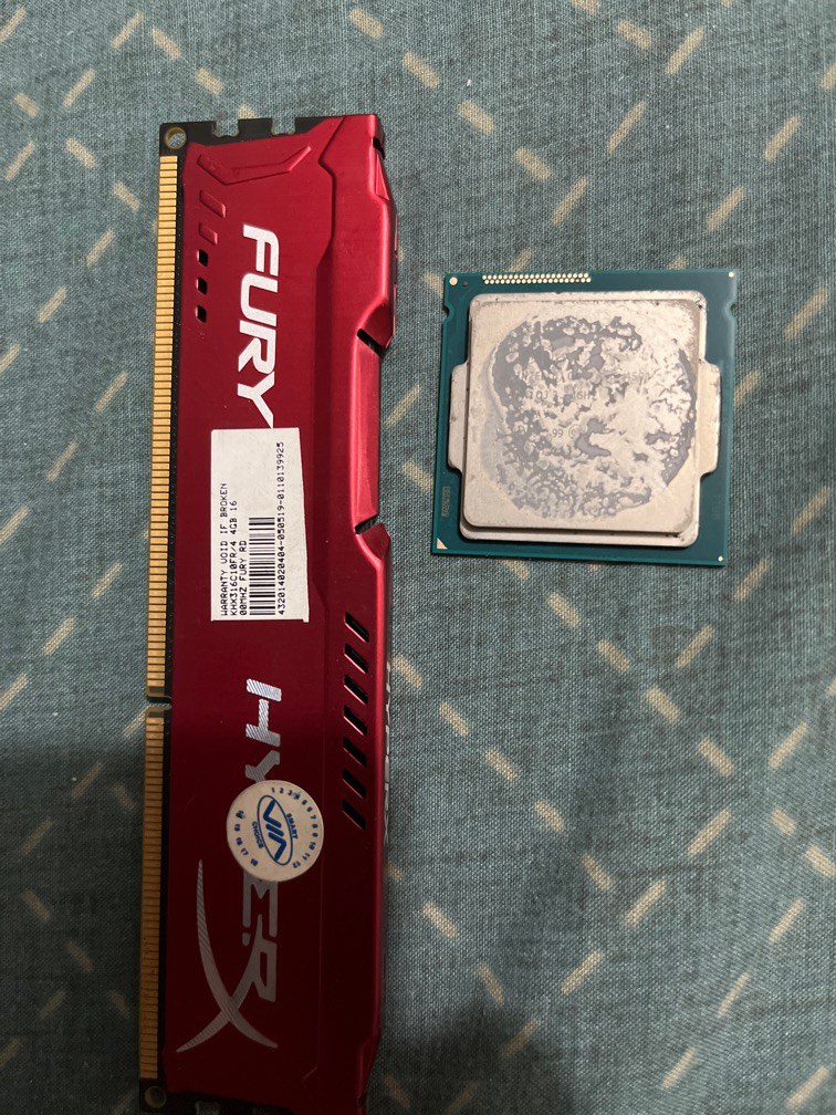 ram and cpu, Computers & Tech, Parts & Accessories, Computer Parts on ...