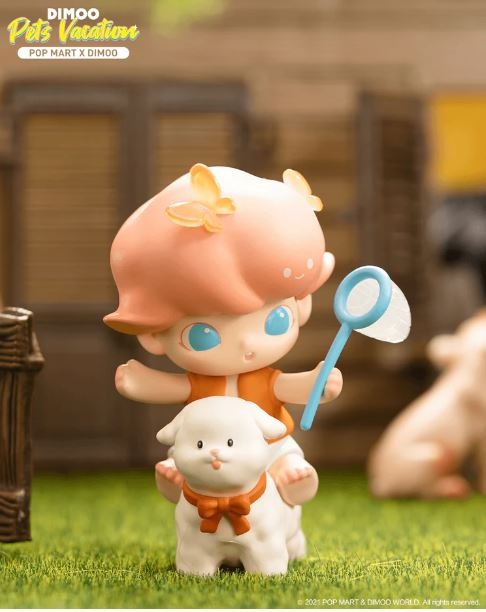 Ranch Catcher | POP MART Dimoo Pets Vacation Series, Hobbies & Toys ...