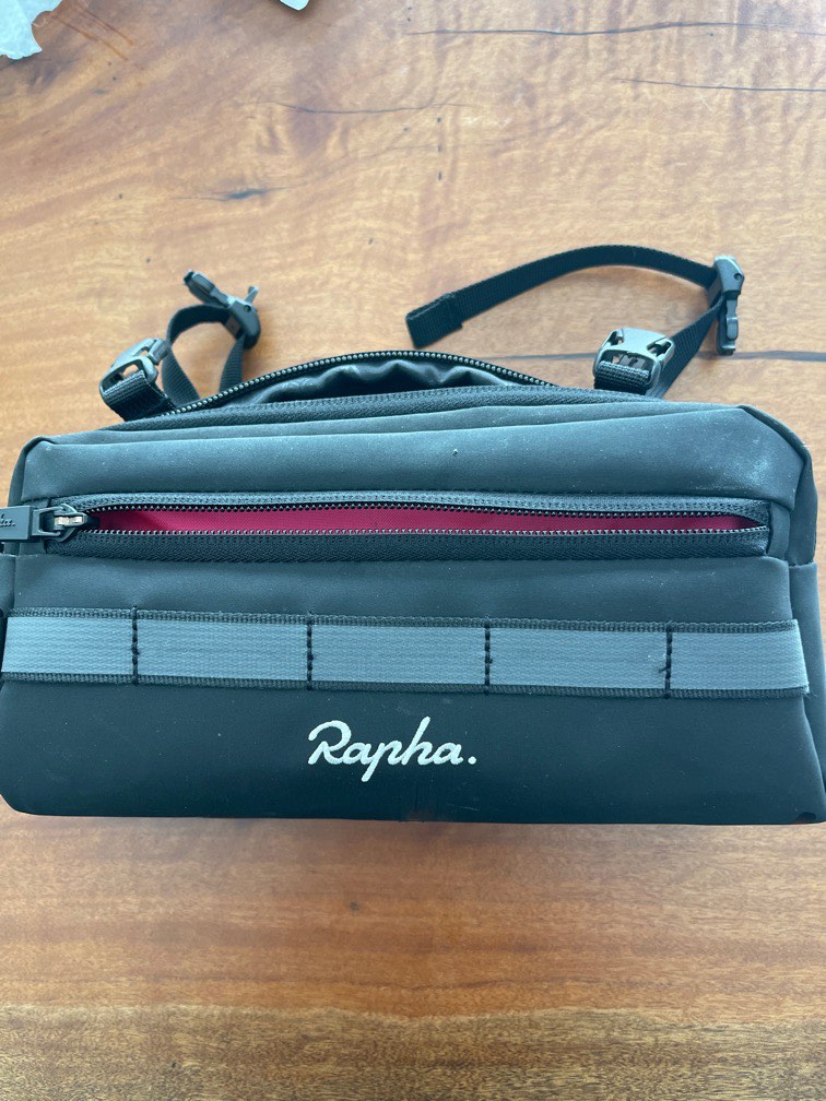 Rapha bar bag, Sports Equipment, Bicycles & Parts, Parts & Accessories on Carousell