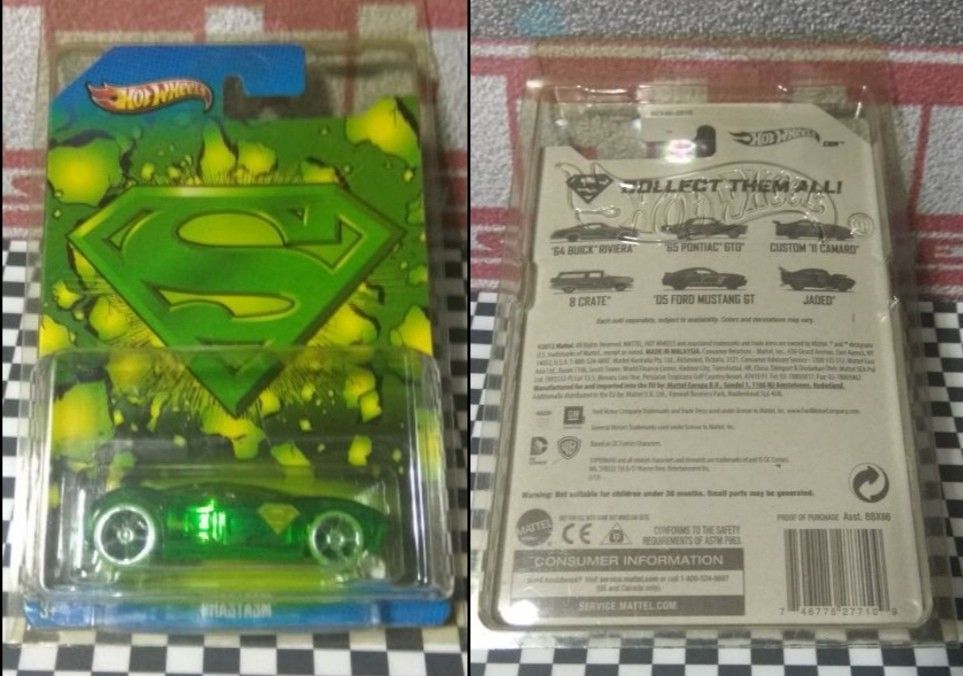 Rare Exclusive Batman Superman Die-Cast Metal Collections, Hobbies ...