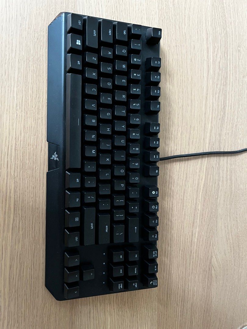 Razer Black widow v2 Tournament edition, Computers & Tech, Parts ...