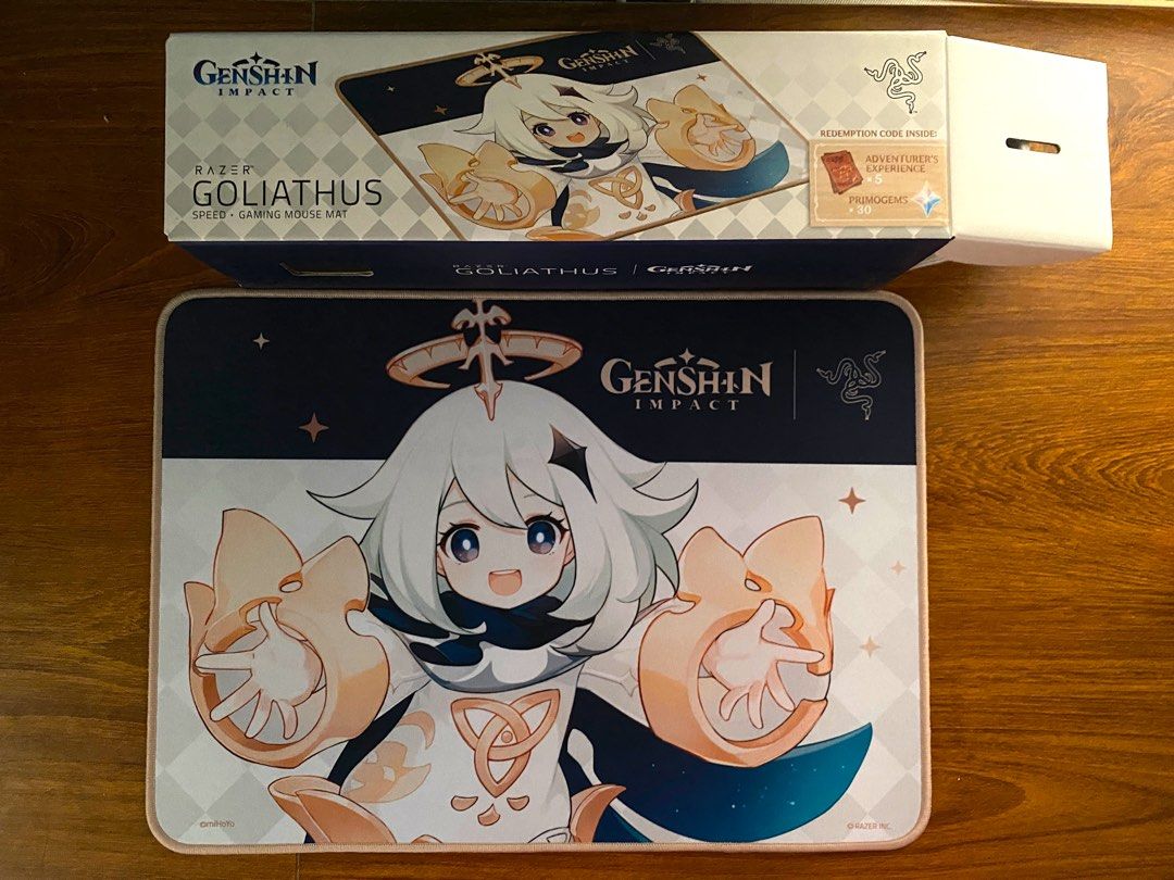 Razer Goliathus Speed Genshin Impact Mousepad (Paimon), Computers ...
