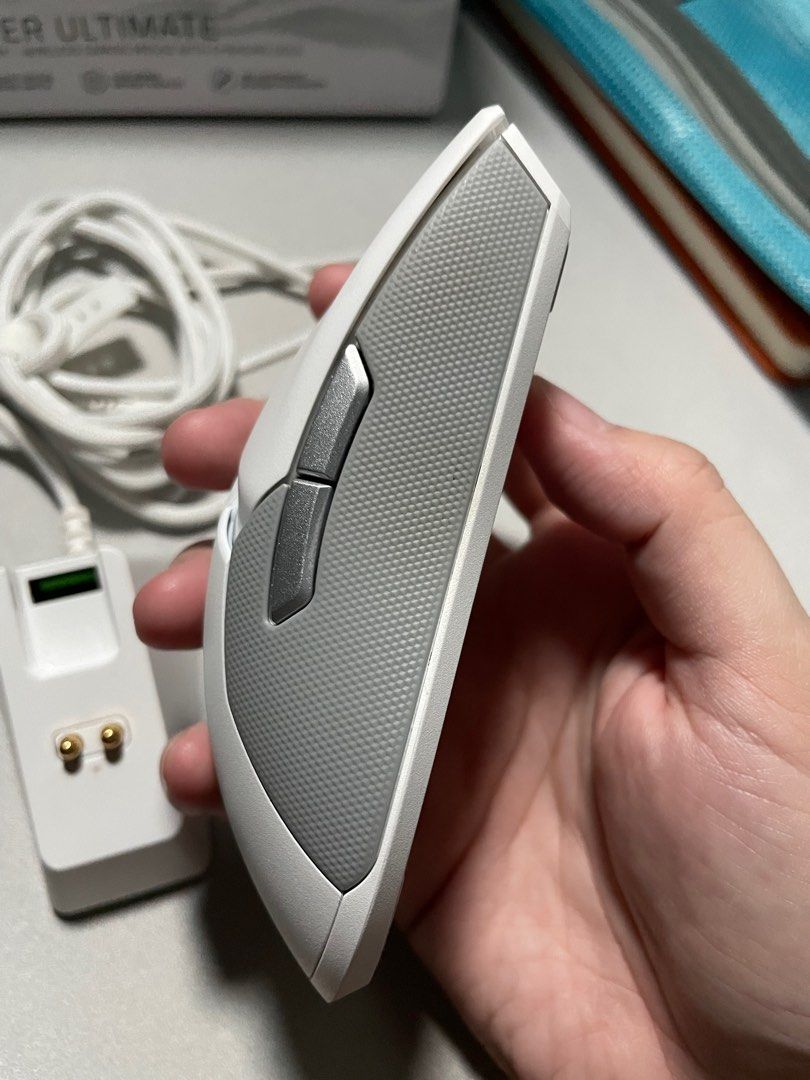 Razer Viper Ultimate (Mercury White) on Carousell