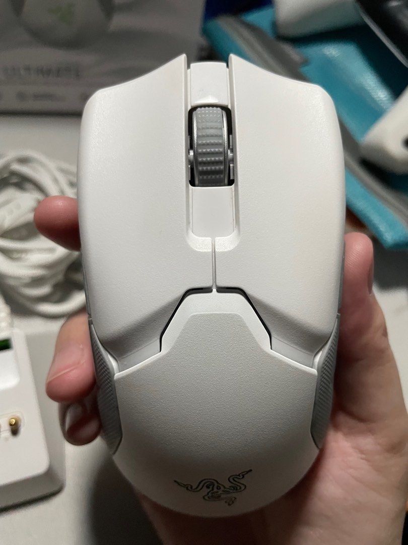 Razer Viper Ultimate (Mercury White) on Carousell