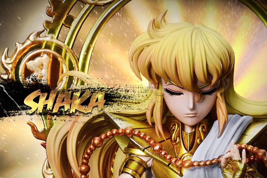 【READY TO SHIP】Gemini Saga & Aries Mu & Shaka | G5 Studio | Saint Seiya ...