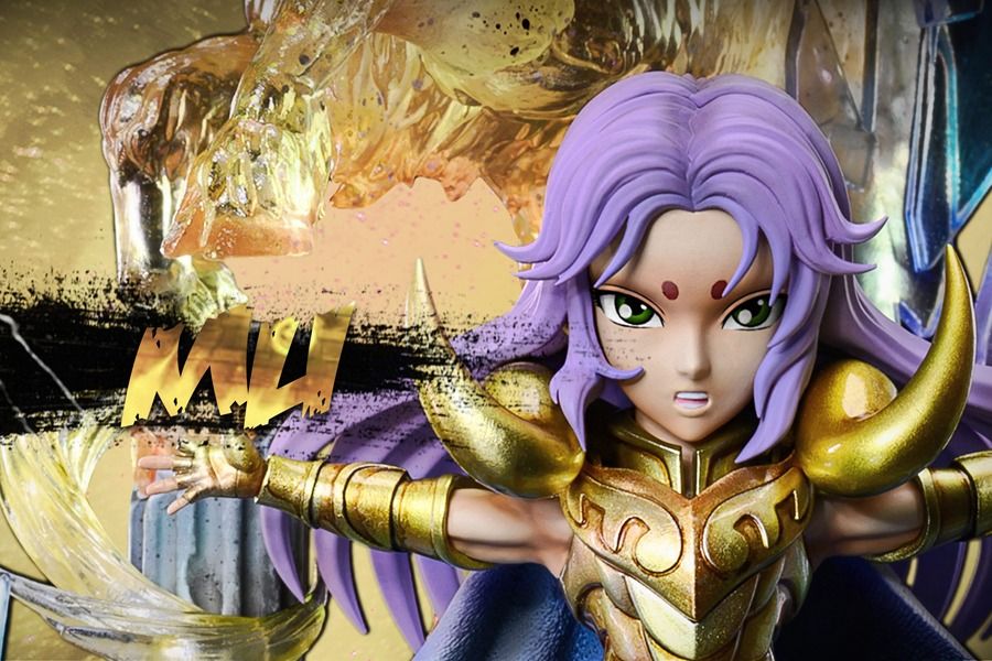 【READY TO SHIP】Gemini Saga & Aries Mu & Shaka | G5 Studio | Saint Seiya ...