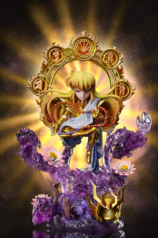 【READY TO SHIP】Gemini Saga & Aries Mu & Shaka | G5 Studio | Saint Seiya ...