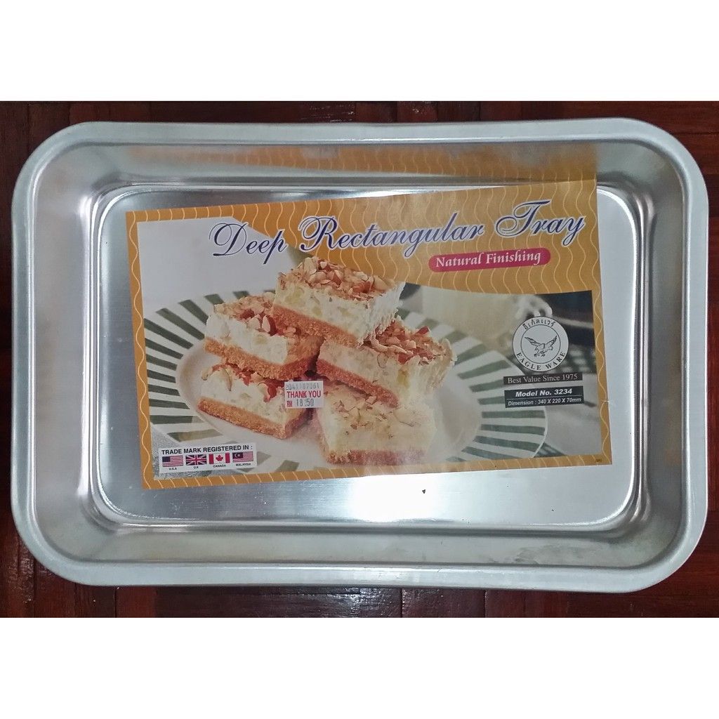 Rectangular Cake Tin Furniture And Home Living Kitchenware And Tableware
