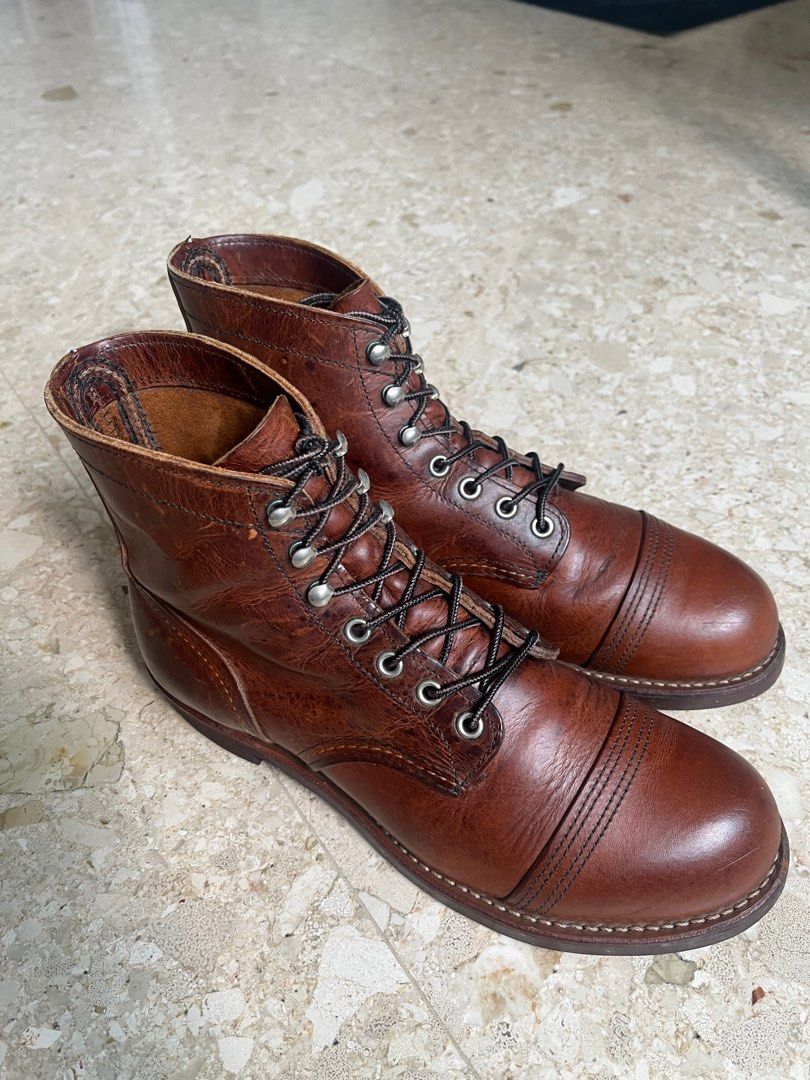 Red wing Iron Ranger 8115, Men's Fashion, Footwear, Boots on Carousell