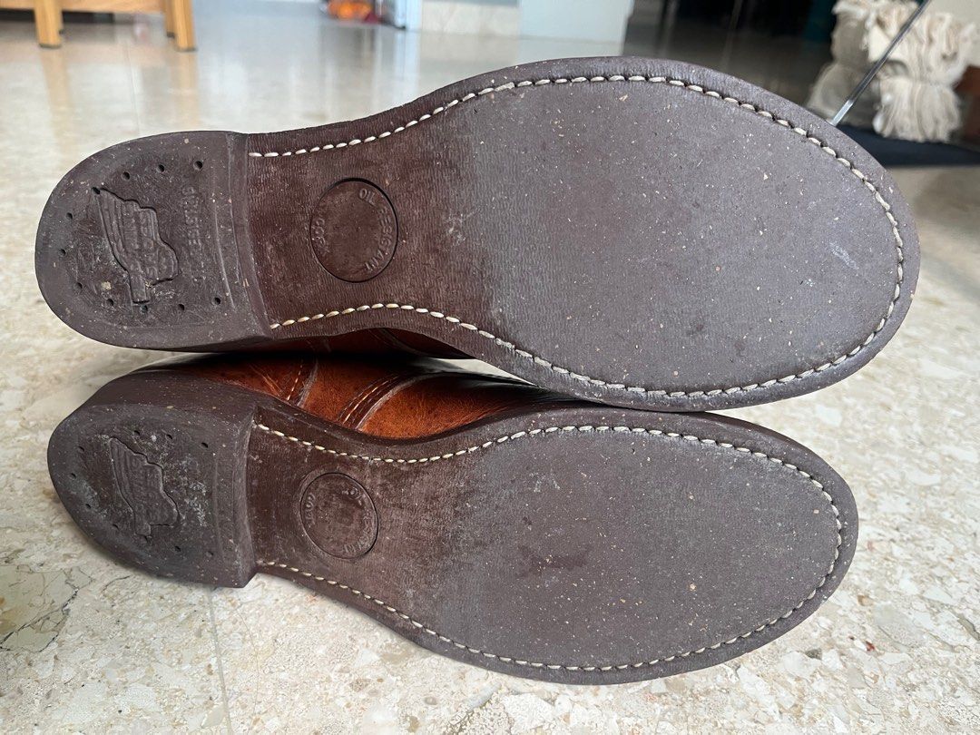 Red wing Iron Ranger 8115, Men's Fashion, Footwear, Boots on Carousell