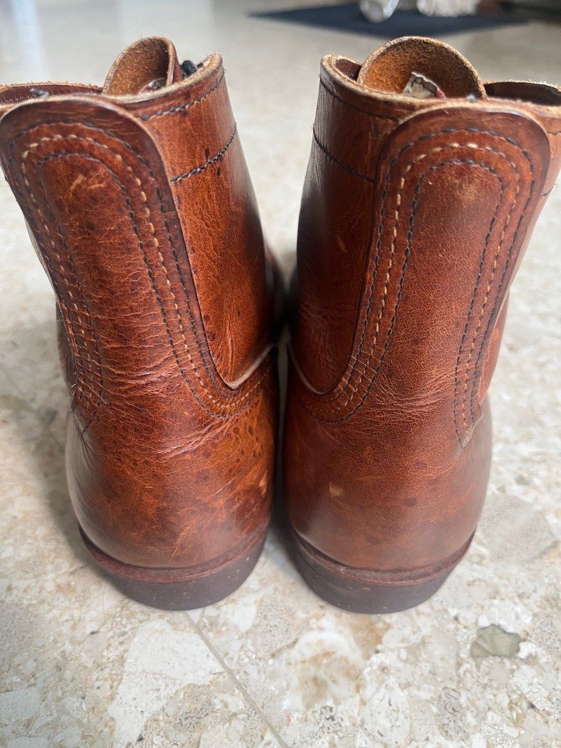 Red wing Iron Ranger 8115, Men's Fashion, Footwear, Boots on Carousell
