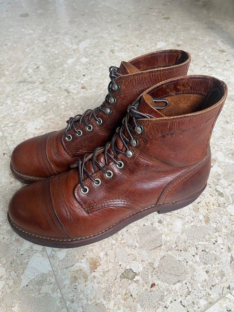 Red wing Iron Ranger 8115, Men's Fashion, Footwear, Boots on Carousell
