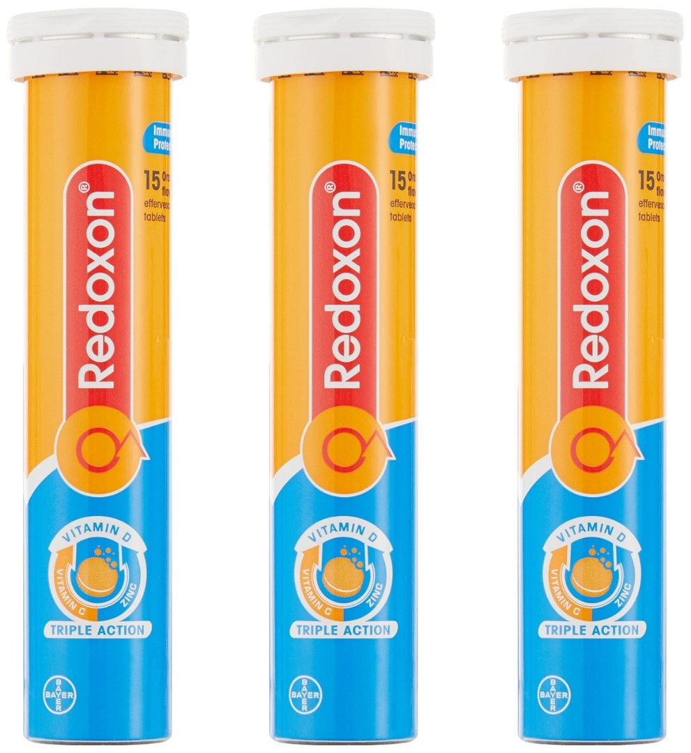 Redoxon 1 tube (15 tablets), Health & Nutrition, Health Supplements ...
