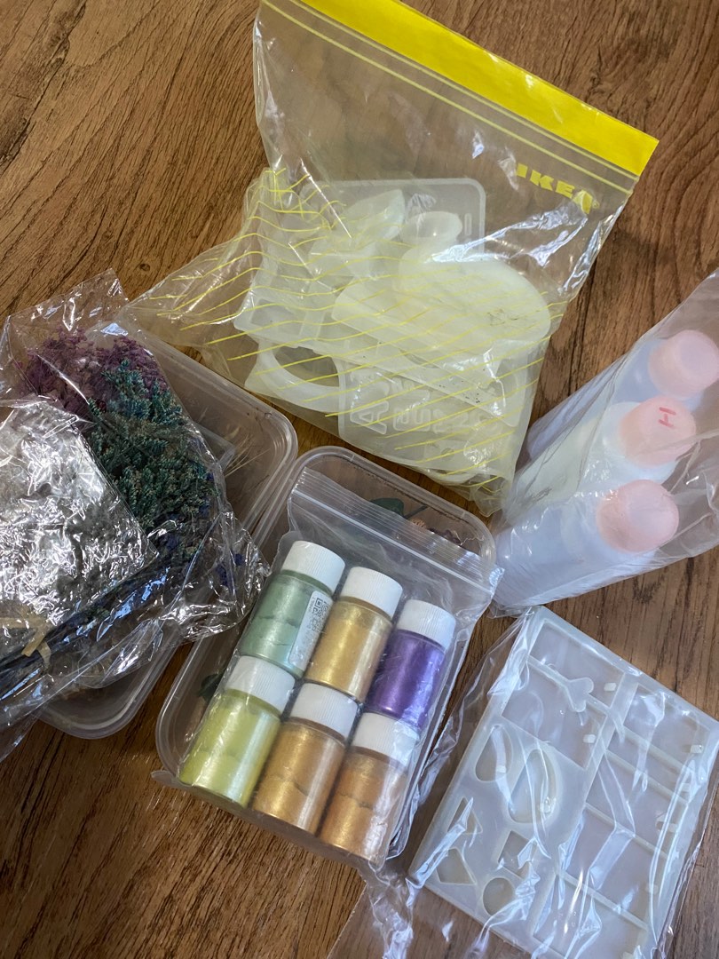 Resin starter pack, Hobbies & Toys, Stationery & Craft, Craft Supplies ...