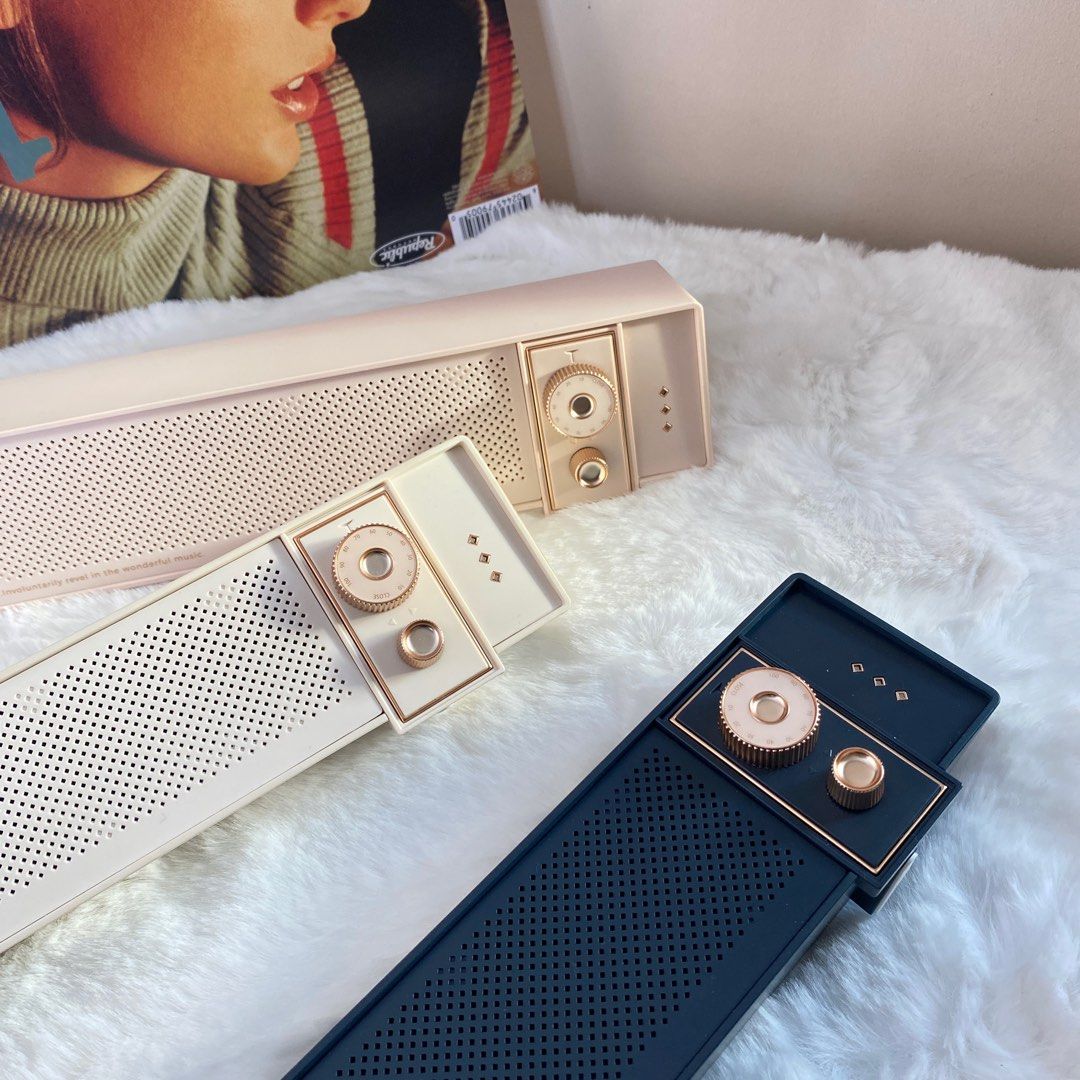 Retro Soundbar | Vintage Bluetooth Speaker Wireless Music Record Player ...