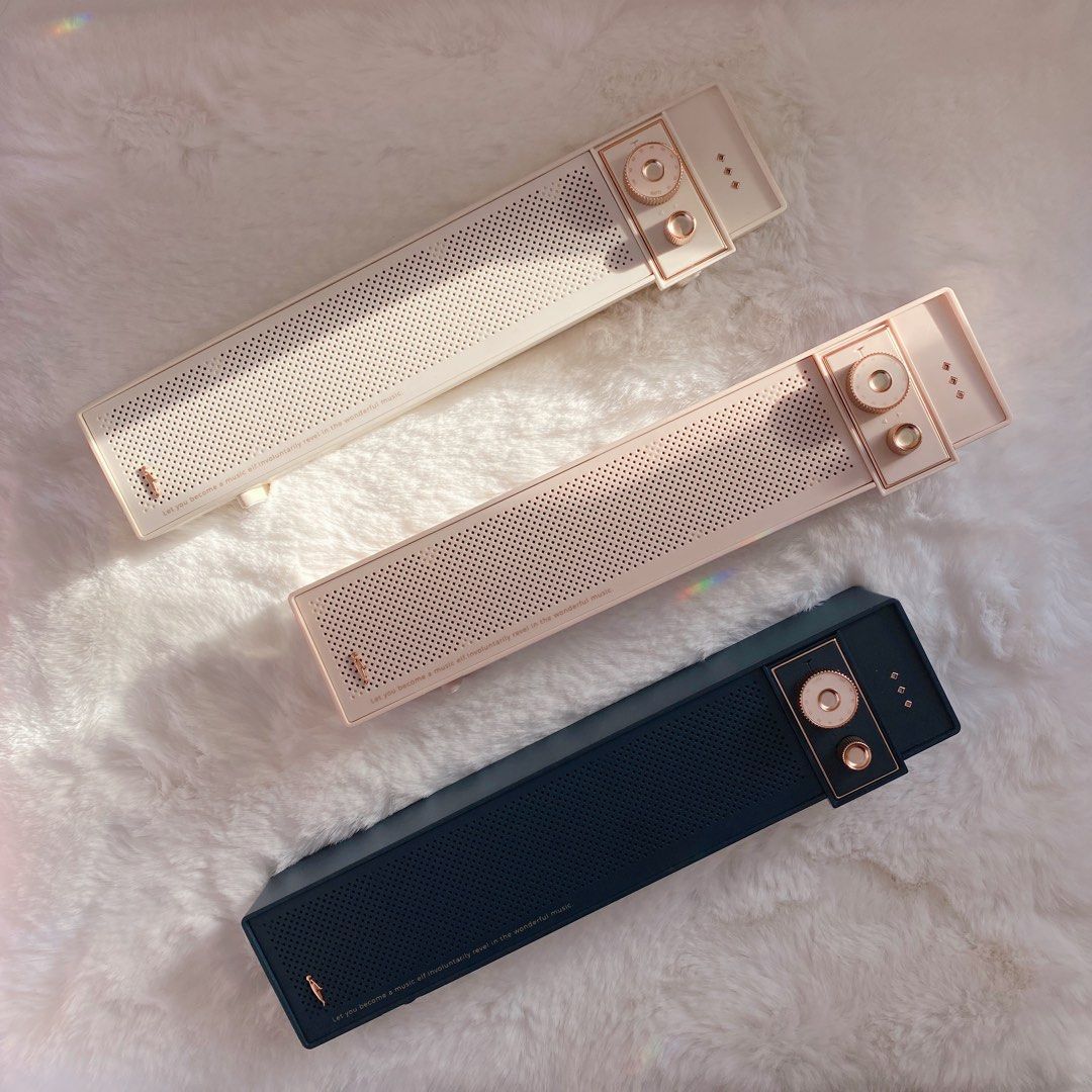 Retro Soundbar | Vintage Bluetooth Speaker Wireless Music Record Player ...