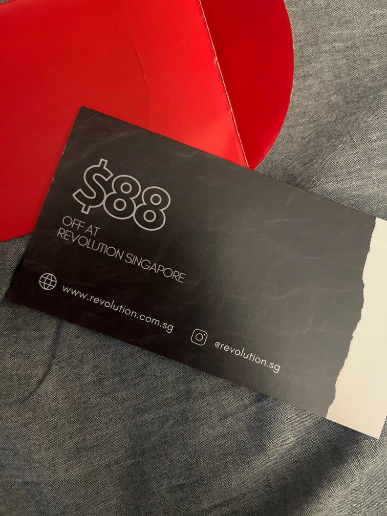 Revolution Spin Class Voucher, Tickets & Vouchers, Vouchers on Carousell