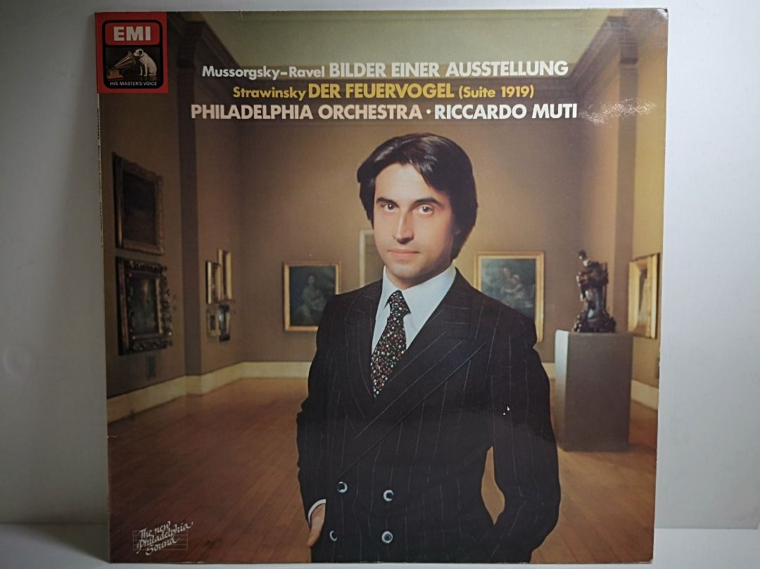 Riccardo Muti/Philadelphia Orchestra - Pictures At An Exhibition ...