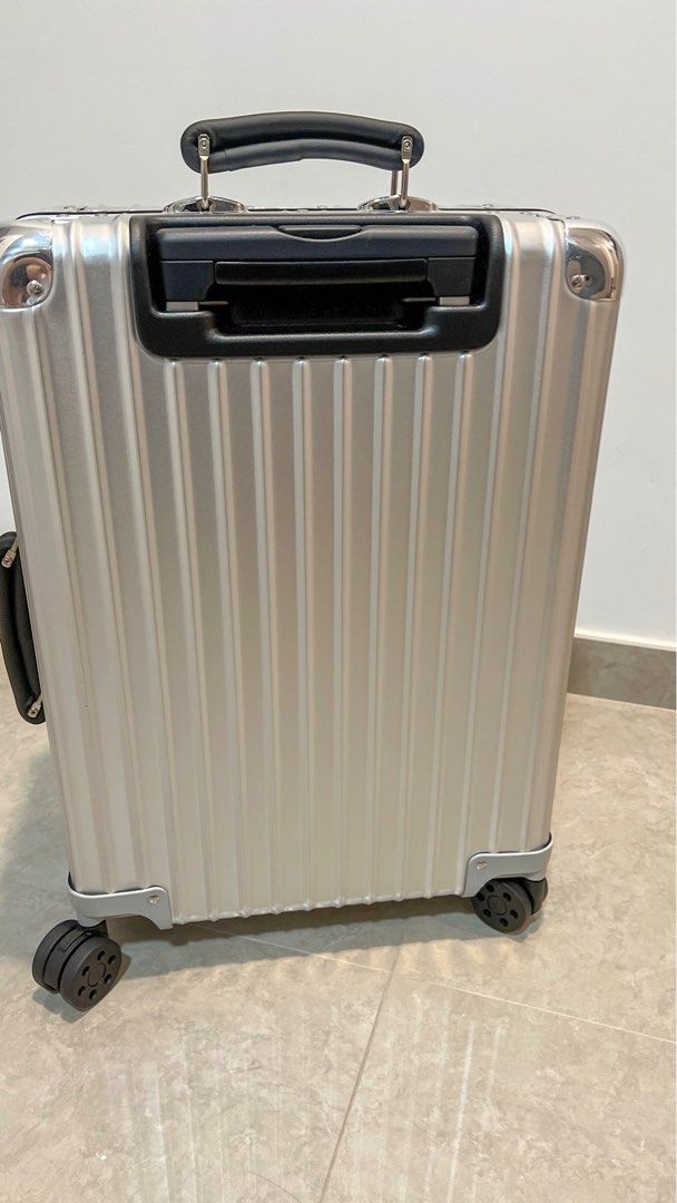 RIMOWA Classic Cabin Silver, Hobbies & Toys, Travel, Luggage on Carousell