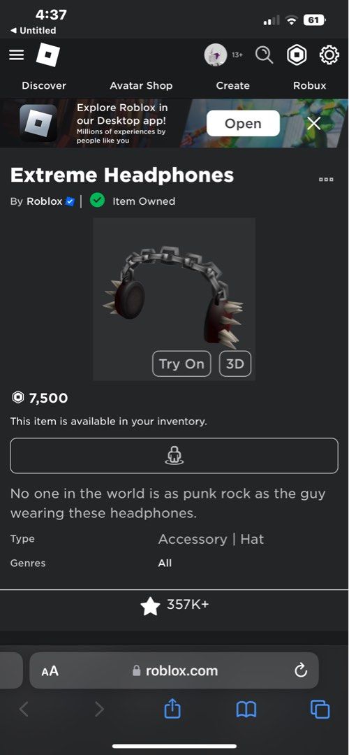 Roblox account (SUPER STACKED), Video Gaming, Video Games, Others on ...