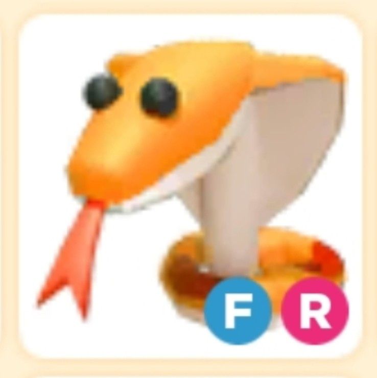 Roblox Adopt Me! Fly Ride Cobra, Video Gaming, Gaming Accessories, In ...