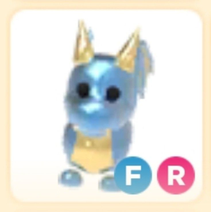 Roblox Adopt Me! Fly Ride Diamond Dragon, Video Gaming, Gaming ...