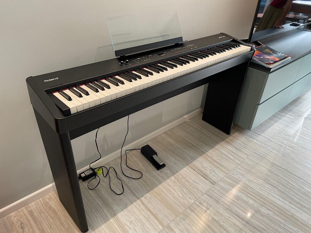 Roland Digital Piano FP-4, Hobbies & Toys, Music & Media, Musical ...