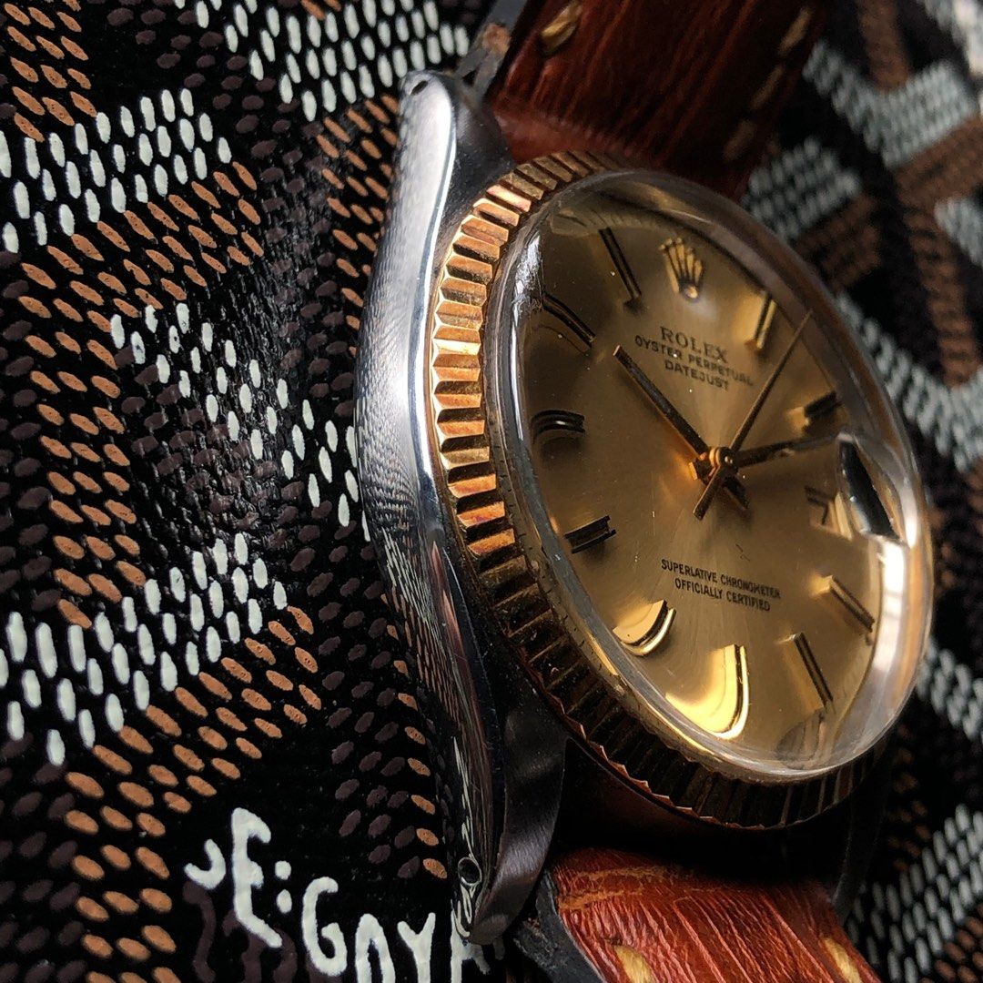 Rolex Datejust 1601 Pie Pan Sigma Dial on Carousell