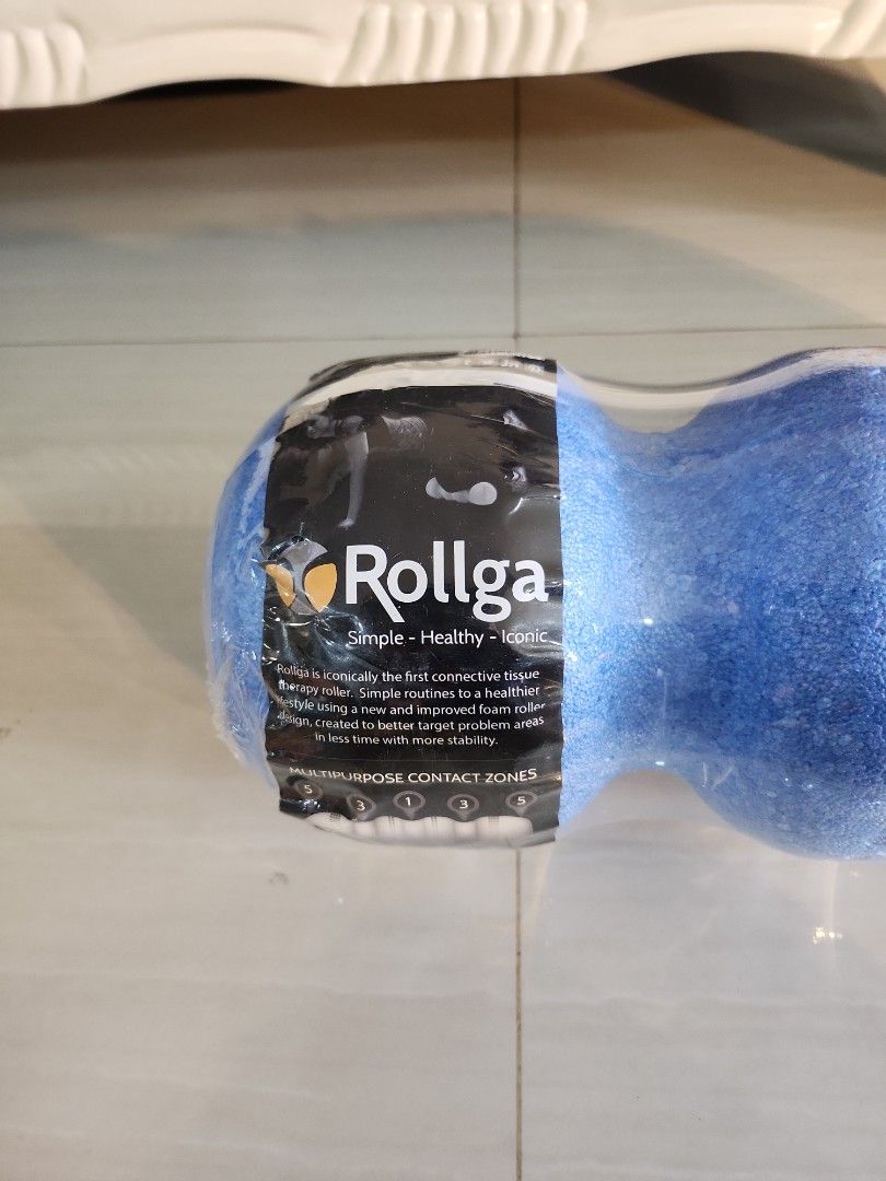 Rollga foam roller (original), Sports Equipment, Exercise & Fitness ...