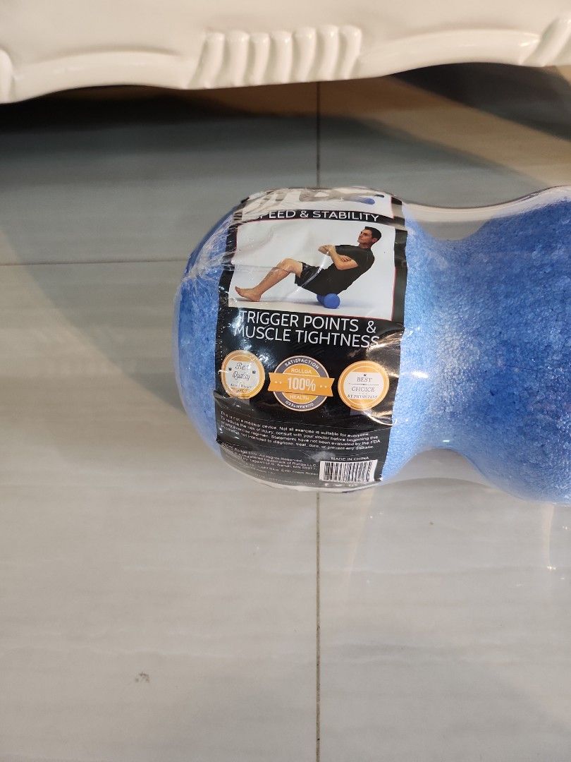 Rollga foam roller (original), Sports Equipment, Exercise & Fitness ...