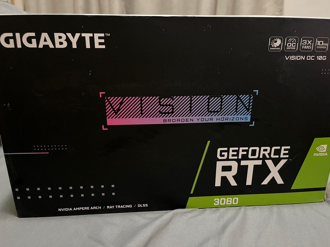 RTX3080 Gigabyte Vision, Computers & Tech, Parts & Accessories ...
