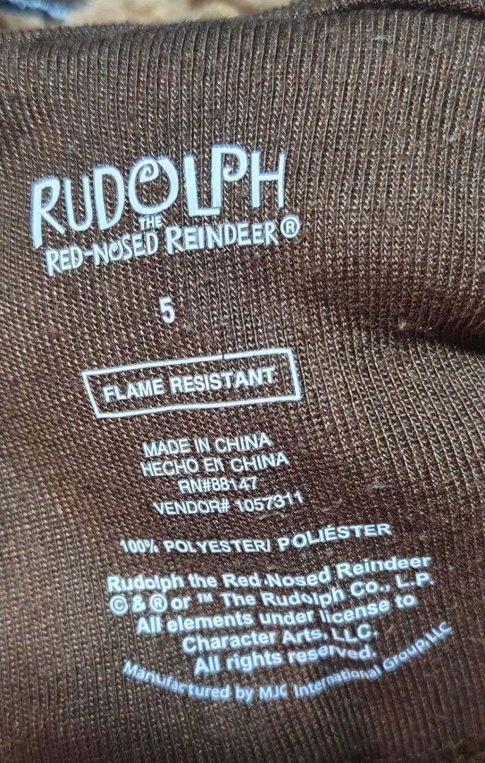 Rudolph the red nose reindeer on Carousell