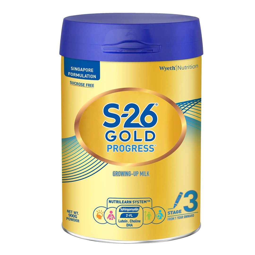 S26 GOLD PROGRESS Stage 3 formula 900g, Babies & Kids, Nursing ...