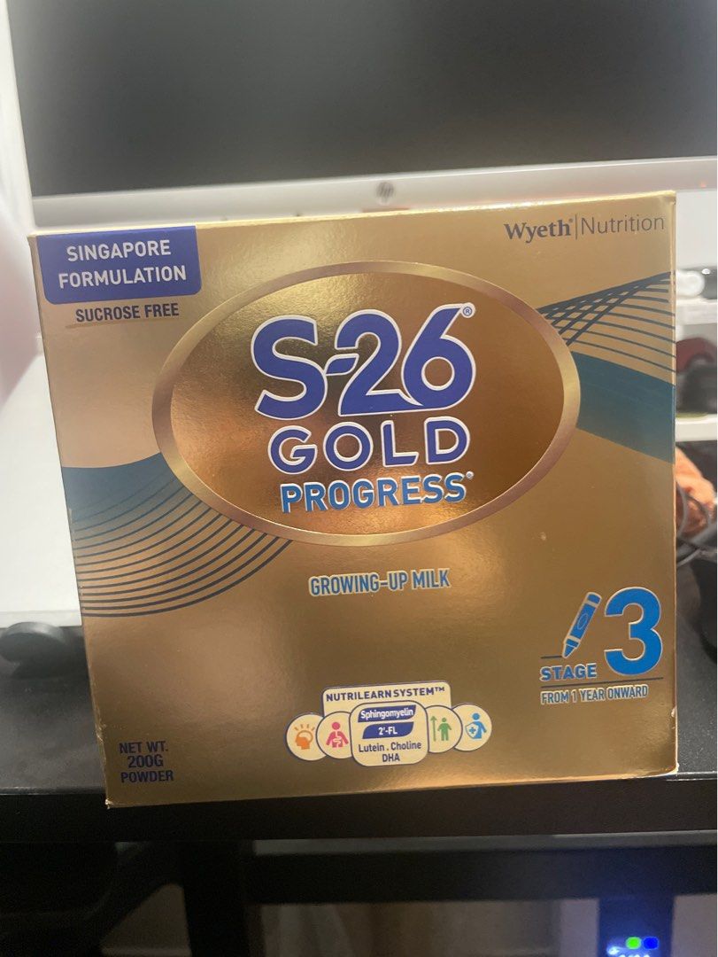S26 Gold Stage 3, Babies & Kids, Nursing & Feeding, Weaning & Toddler Feeding on Carousell