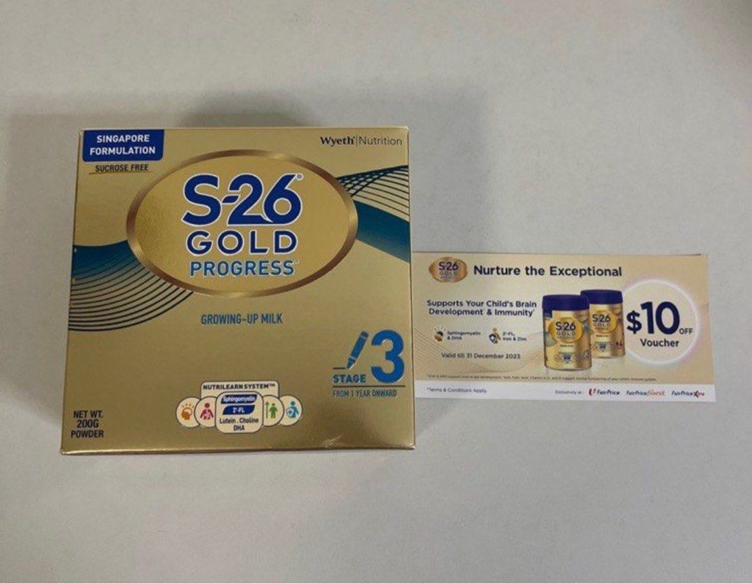 S26 Gold Stage 3, Babies & Kids, Nursing & Feeding, Weaning & Toddler Feeding on Carousell