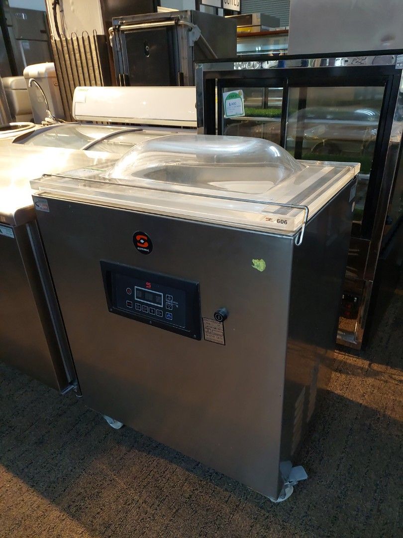 Sammic Vacuum Pack Machine, SE 606CC, TV & Home Appliances, Kitchen ...