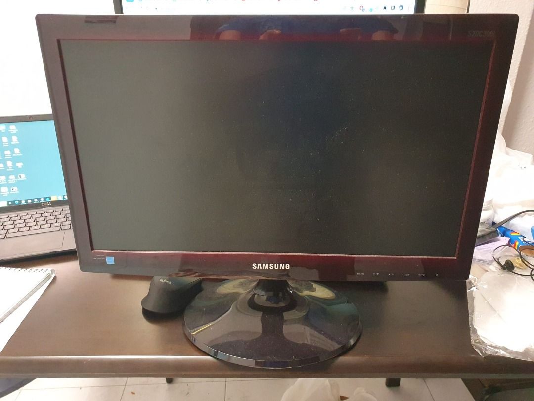 Samsung 20 inch backlit LED monitor (price negotiable), Computers ...
