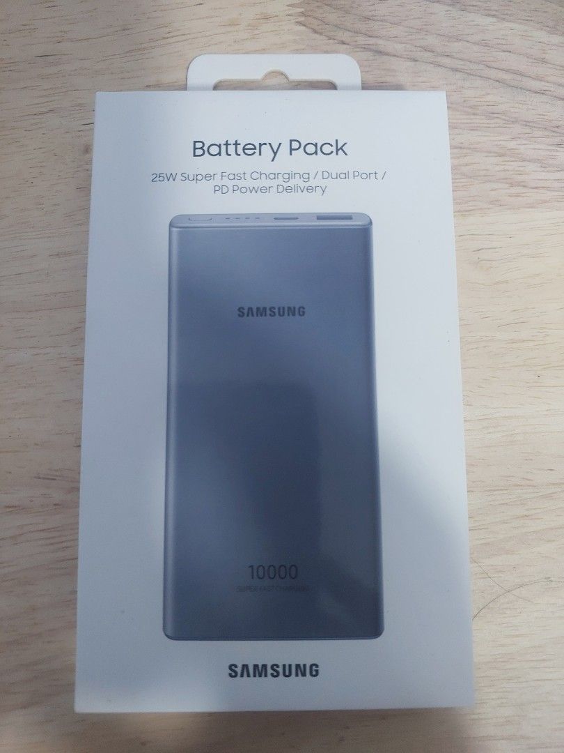 Samsung Battery Pack 25W Super Fast Charging, Mobile Phones & Gadgets ...