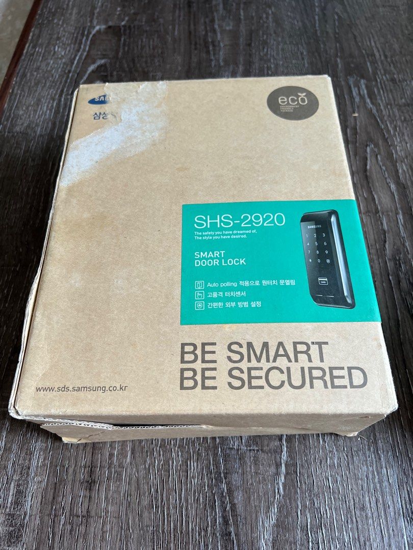 Samsung digital lock SHS 2920, Babies & Kids, Baby Nursery & Kids ...