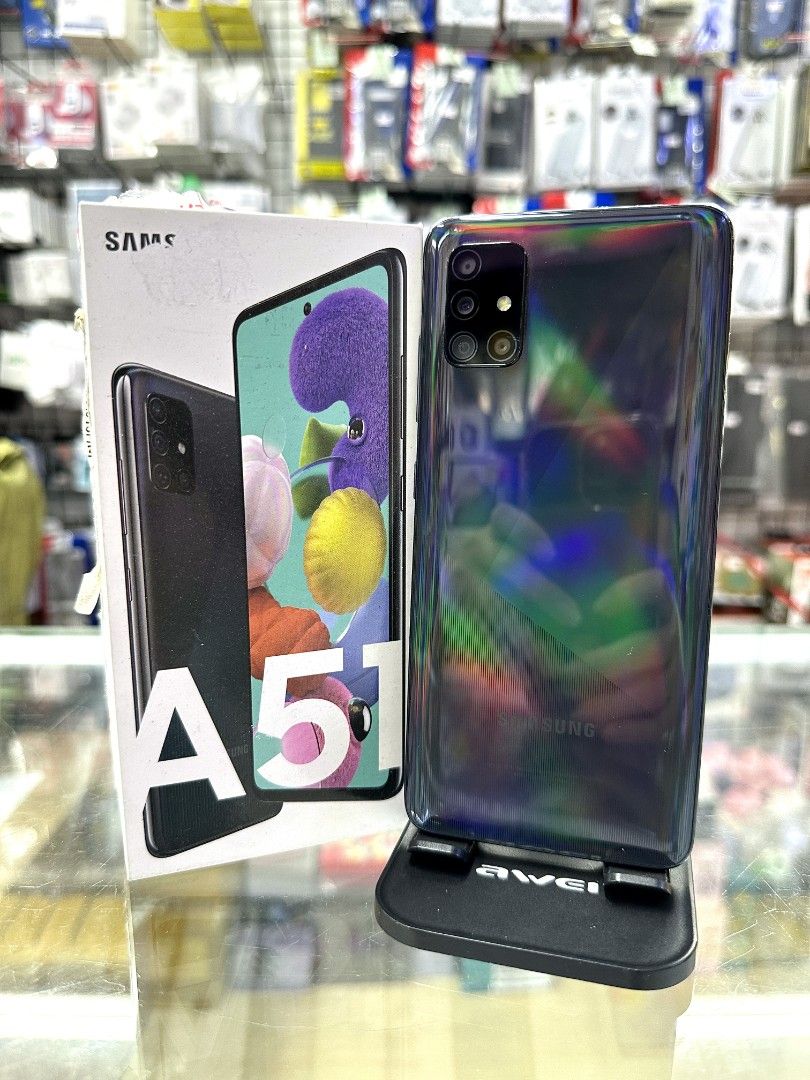 Samsung Galaxy A51 128GB | Black, Mobile Phones & Gadgets, Mobile ...