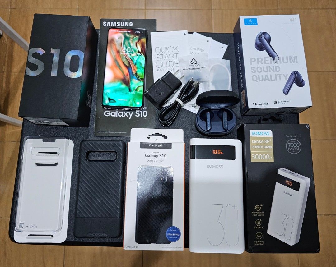 Samsung Galaxy S10 Complete Package, Mobile Phones & Gadgets, Mobile ...