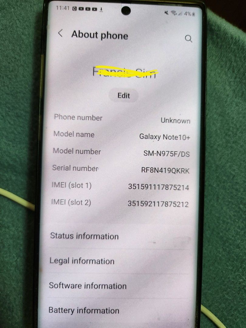 Samsung Note 10 Plus, Mobile Phones & Gadgets, Mobile Phones, Android Phones, Samsung on Carousell