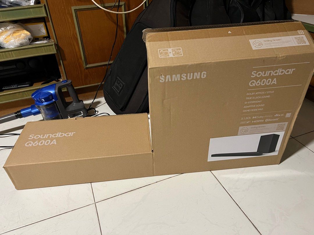 SAMSUNG Q600A SOUNDBAR BOX, Audio, Soundbars, Speakers & Amplifiers on ...