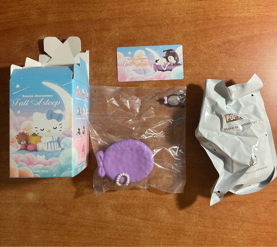 Sanrio Characters Falling Asleep Series (Kuromi), Hobbies & Toys, Toys ...