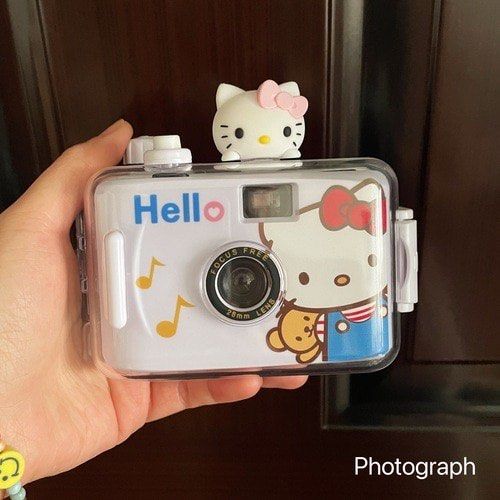 Sanrio Characters Polaroid Camera with free 36 films - Hello Kitty ...