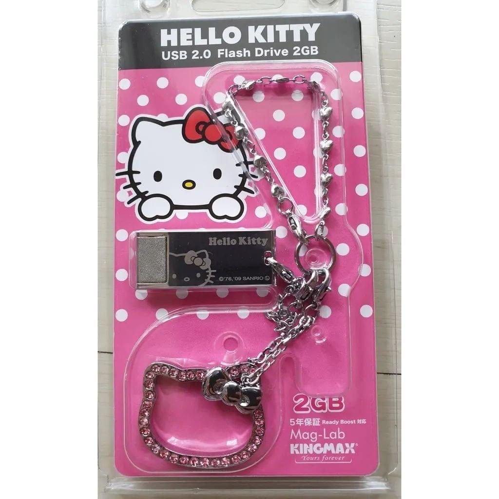 Sanrio Hello Kitty Charmed Flash Drive on Carousell