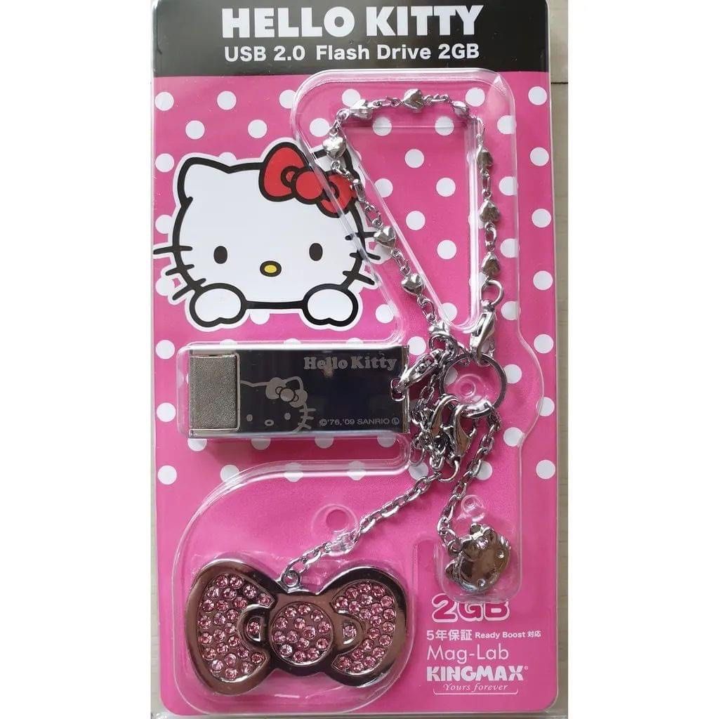 Sanrio Hello Kitty Charmed Flash Drive on Carousell