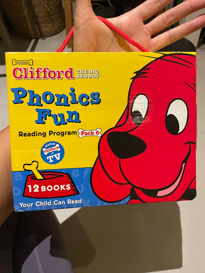 Scholastic Clifford Phonics Fun Pack 6, Hobbies & Toys, Books ...
