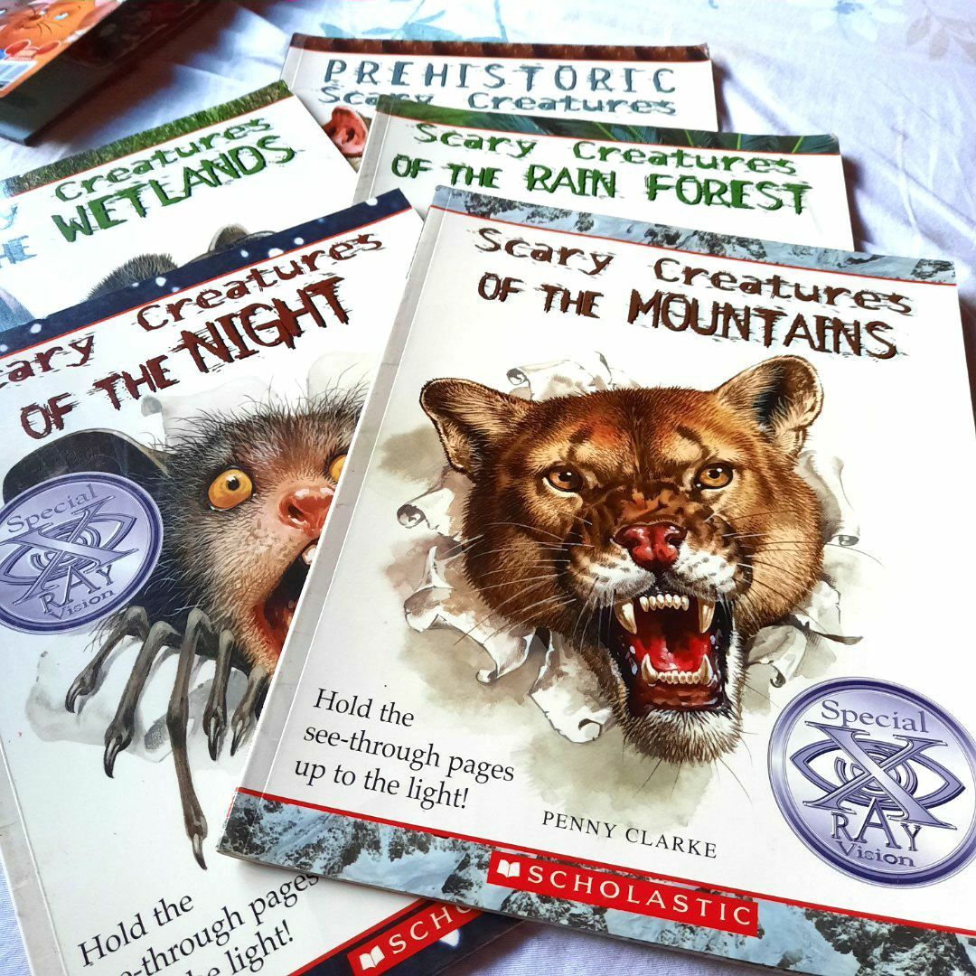 Scary Creatures Of The Night