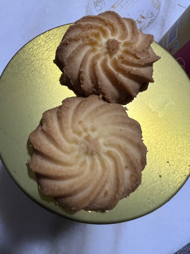 SCS butter cookies with 100% pure creamery SCS butter, Food & Drinks ...